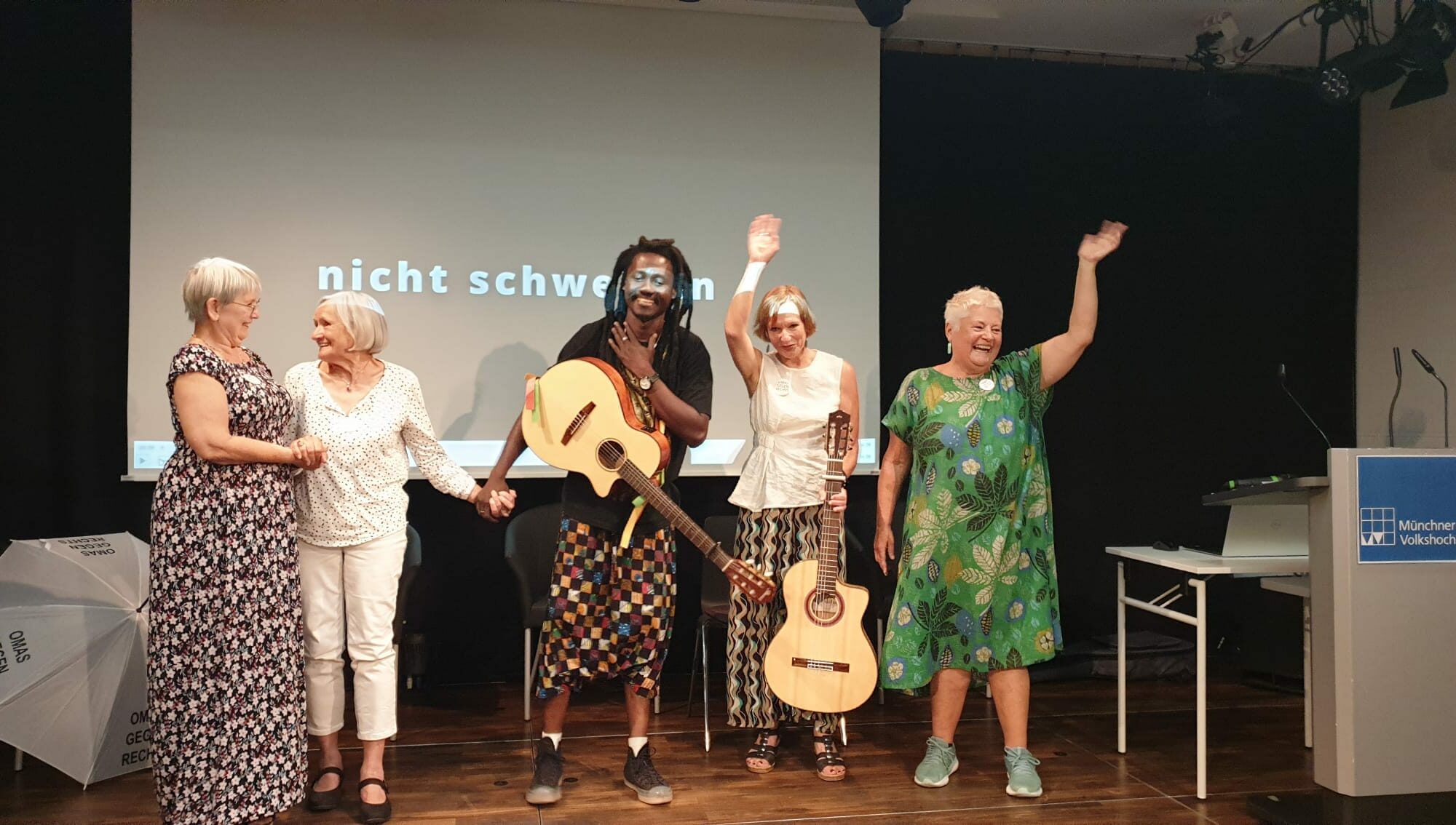 Presse - OMAS GEGEN RECHTS München und Süd