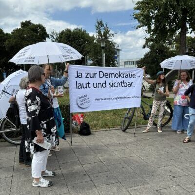 Erinnerung an Dr. Edith Raim - OMAS GEGEN RECHTS München und Süd